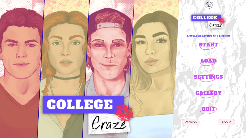 College Craze -NSFW- 18+ [Indie Review]