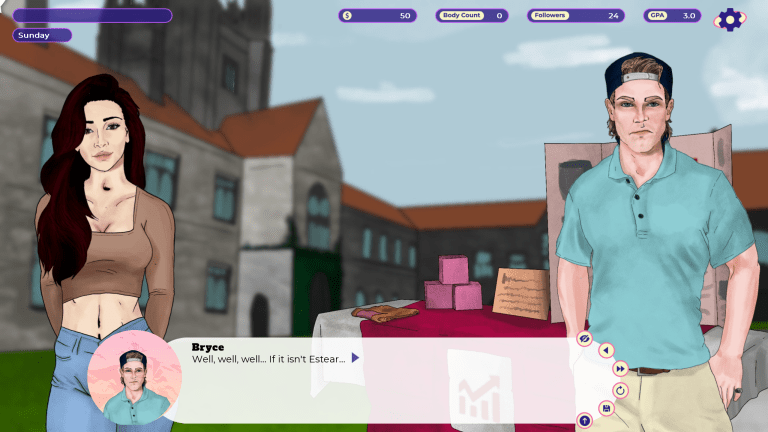 College Craze -NSFW- 18+ [Indie Review]